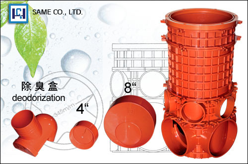 KITCHEN SEWAGE PIPING BOX-SAME CO.,LTD.